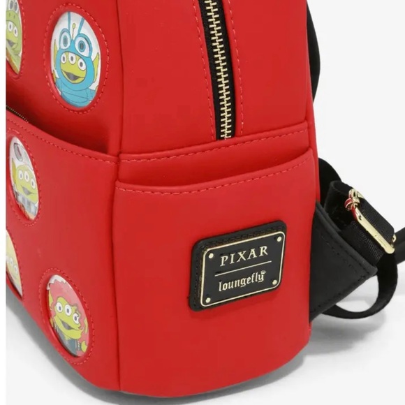 Loungefly | Bags | Loungefly Disney Pixar Toy Story Aliens Red Mini ...